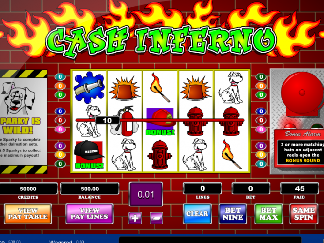 Hrát Automat Cash Inferno Online Zdarma | AUTOMATY-ZDARMA