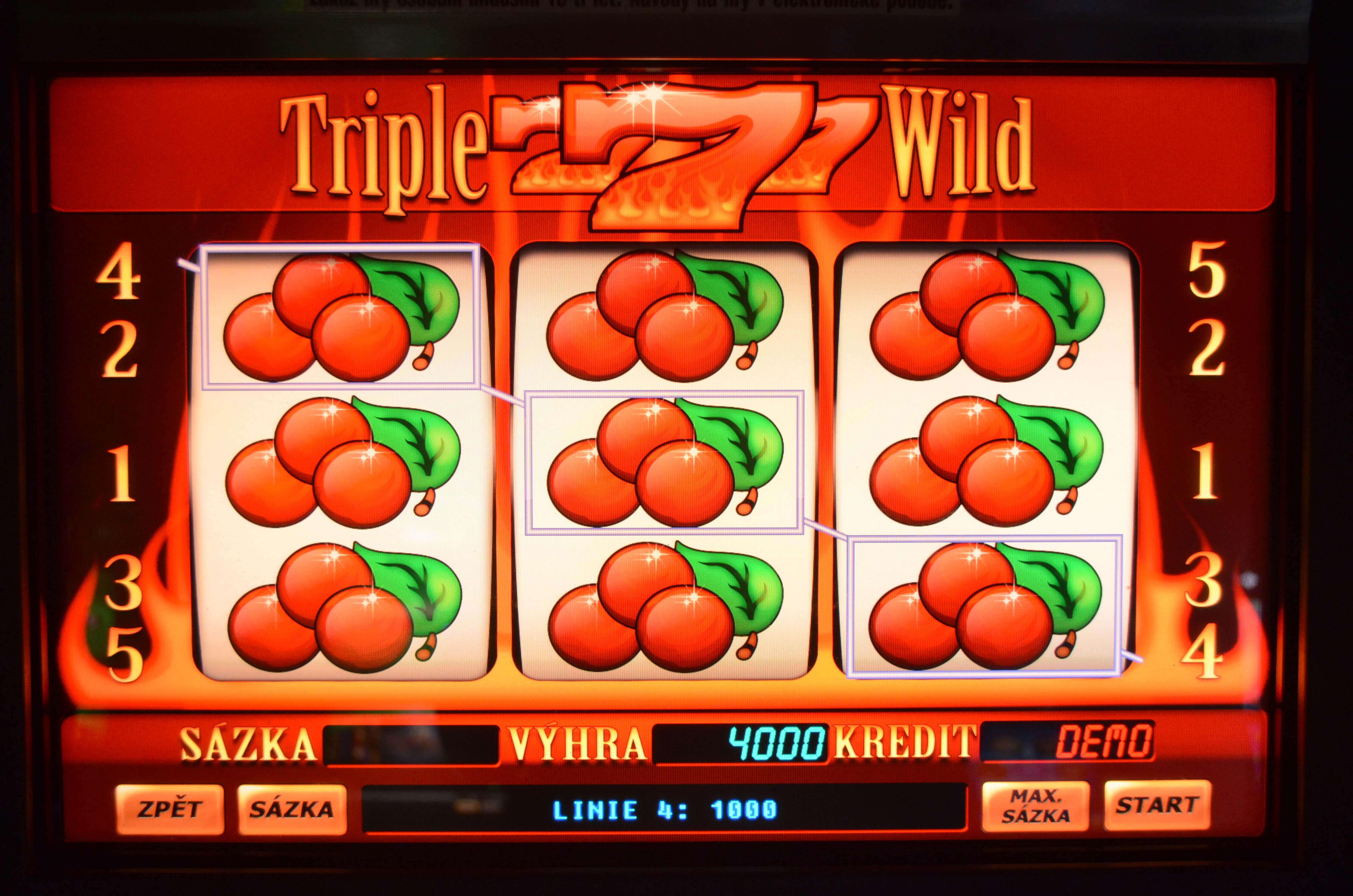 Multilotto Triple Wild Seven – Recenze offline verze | Automaty-zdarma.com