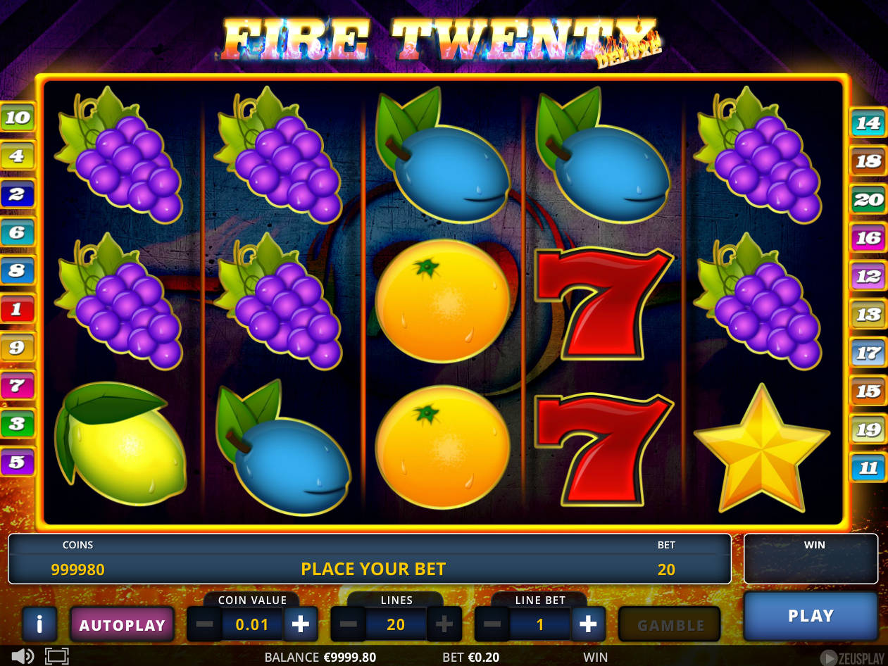 Hrát Automat Fire Twenty Deluxe Online Zdarma | AUTOMATY-ZDARMA Hrát Automat Fire Twenty Deluxe Online Zdarma | AUTOMATY-ZDARMA