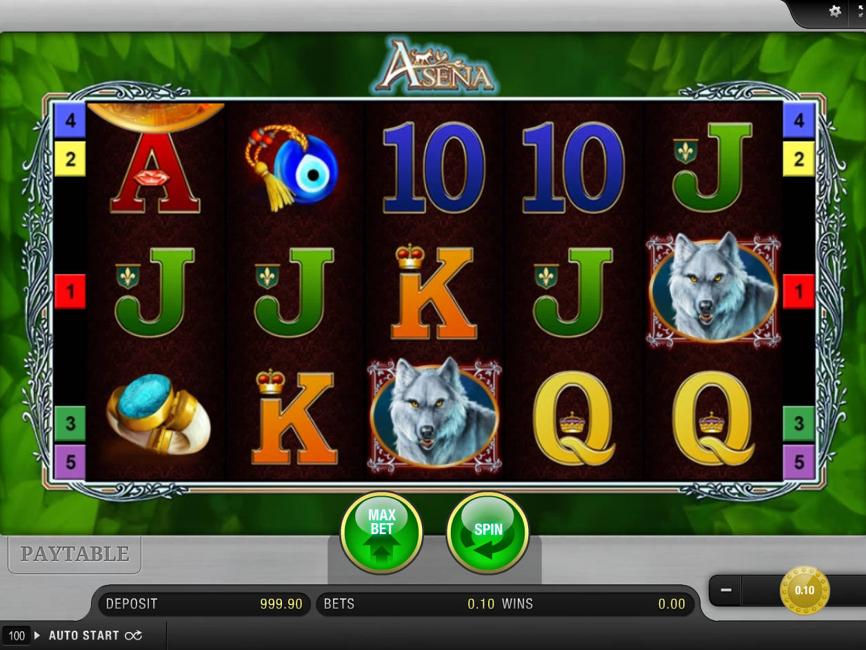 Hrát Automat Asena Zdarma Online | Automaty zdarma